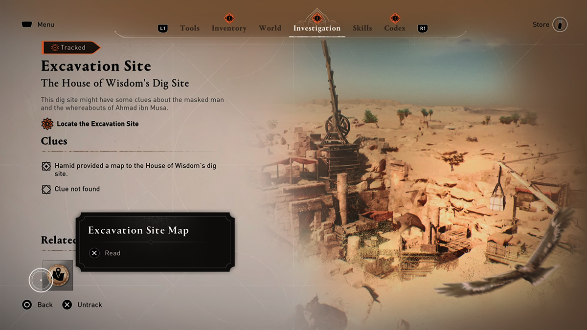 AC Mirage Excavation Site Location: Where to Find the Dig Site in ...