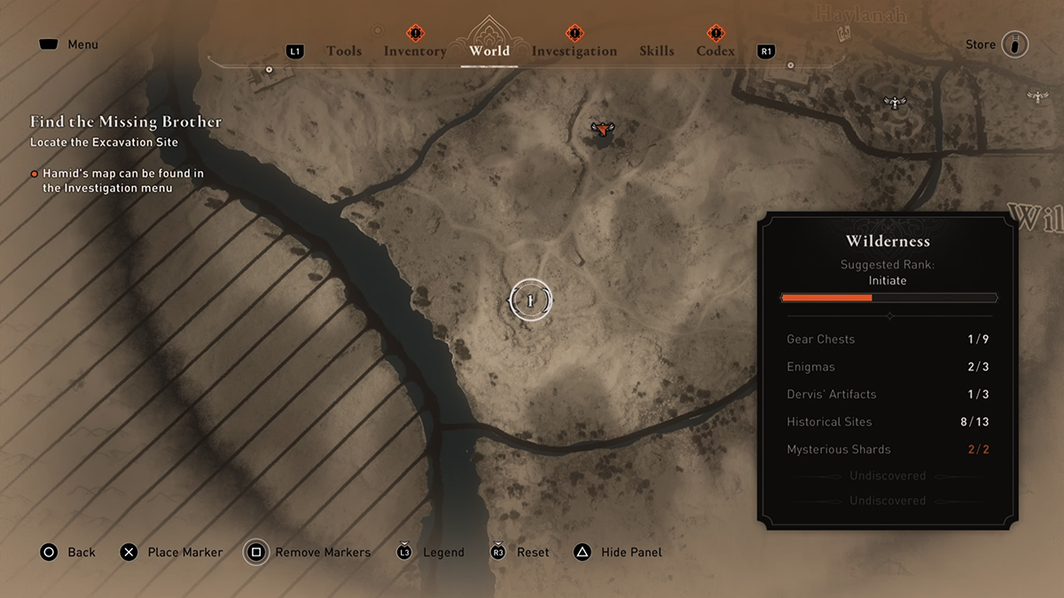 AC Mirage Excavation Site Location: Where to Find the Dig Site in ...