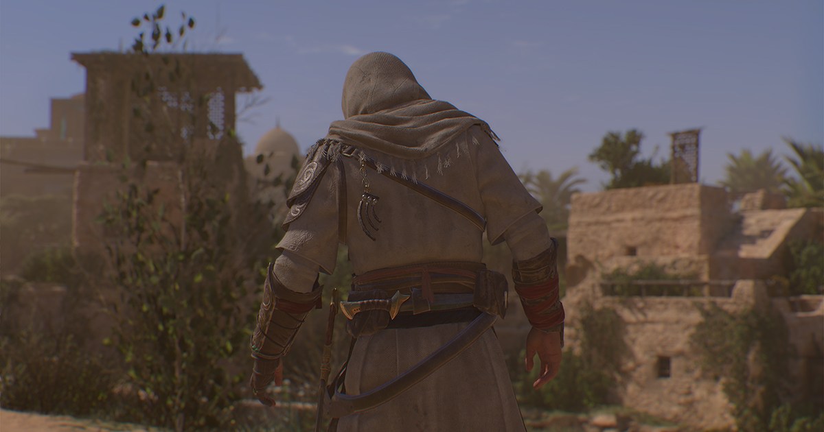 AC Mirage Delight by the Dome Enigma: How to Find the Red X ...