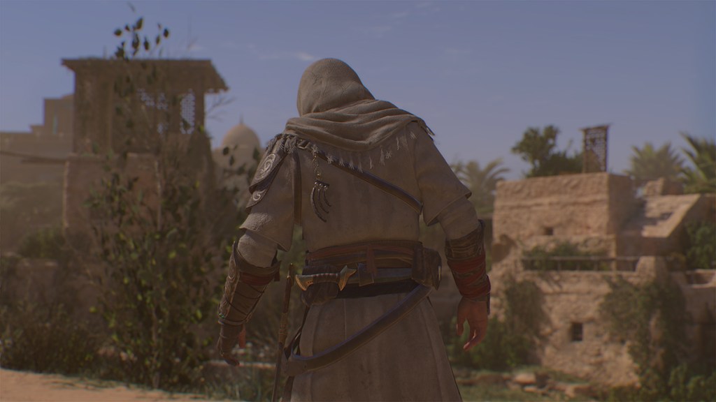 AC Mirage Delight by the Dome Enigma: How to Find the Red X ...