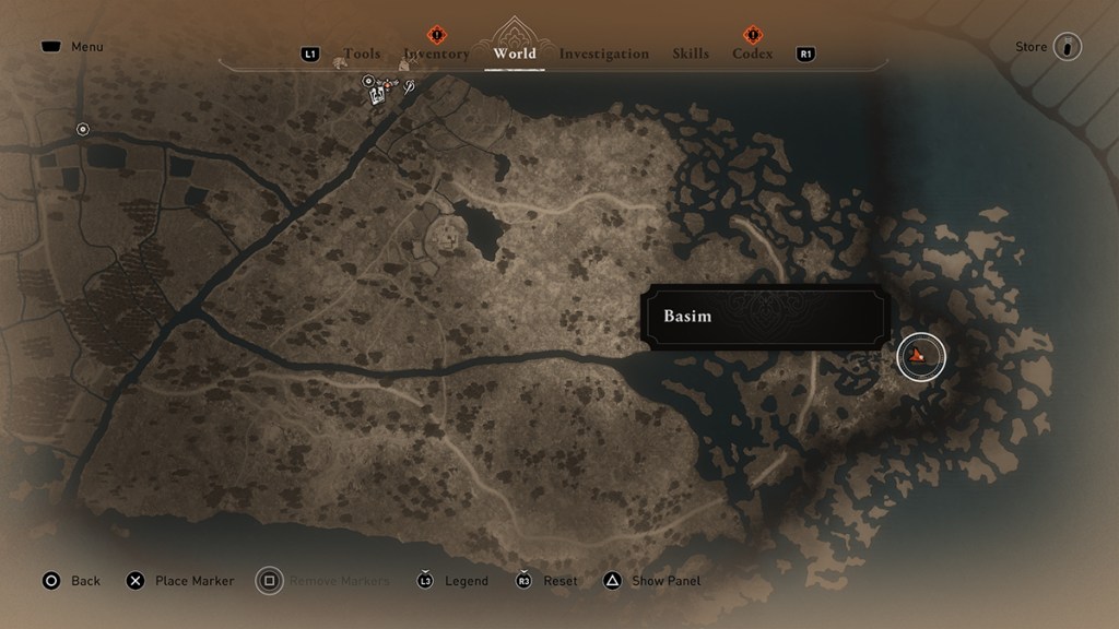 AC Mirage Reap From the Ruins Enigma: How to Find the Red X ...
