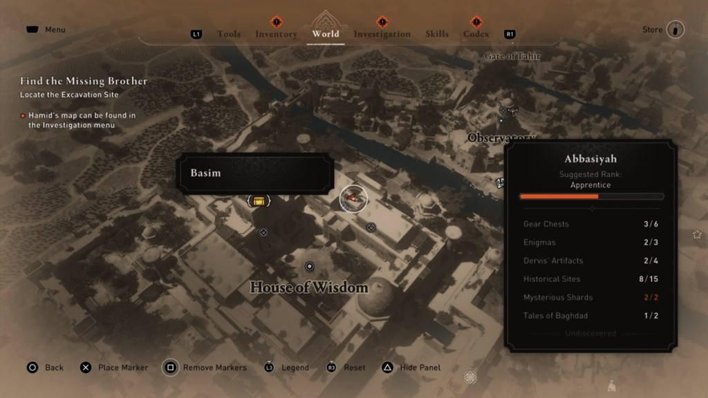 AC Mirage House of Wisdom Gear Chest: How to Get the Treasure in the ...