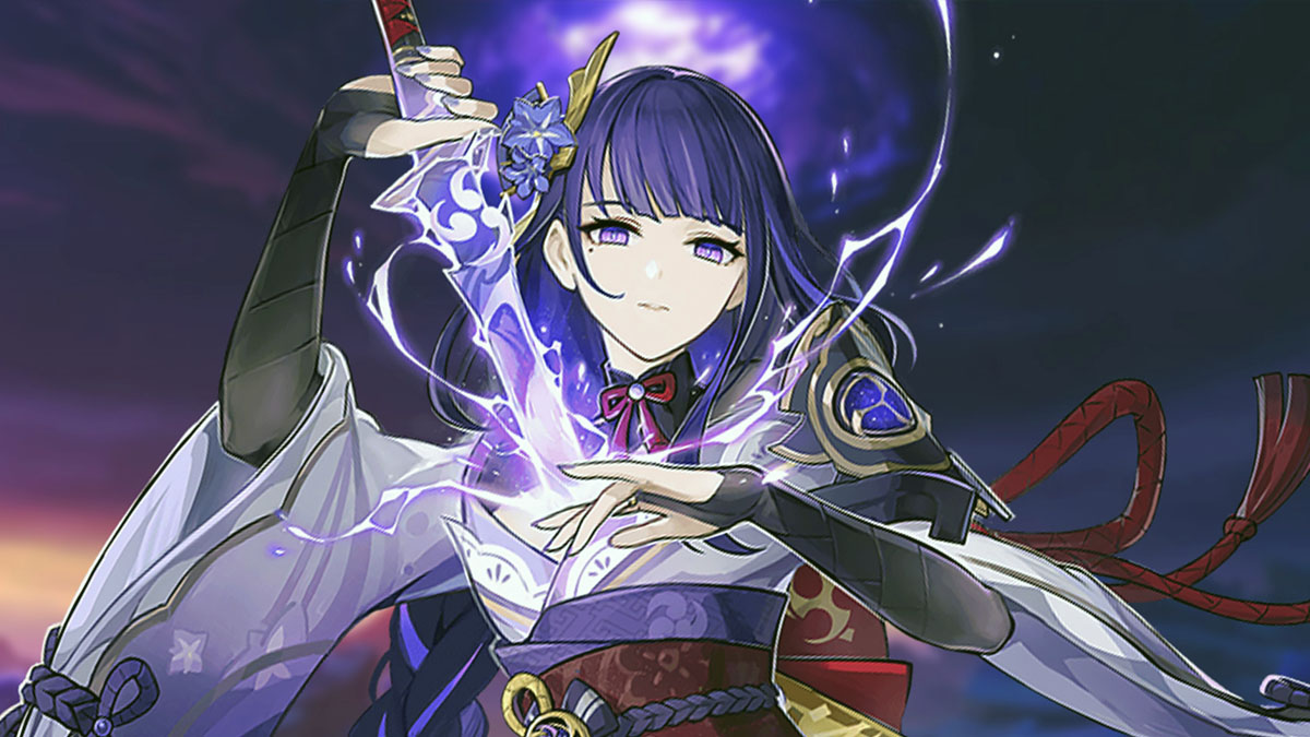 Genshin Impact Raiden Shogun Build: Best Weapons, Artifacts, and Team ...