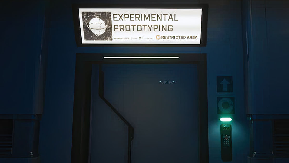 Cyberpunk 2077 Experimental Prototyping Room Code: What is the Somewhat ...