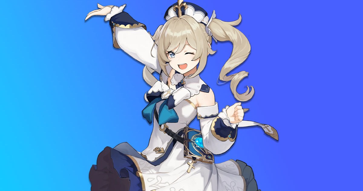 Genshin Impact: How Old is Barbara? - GameRevolution