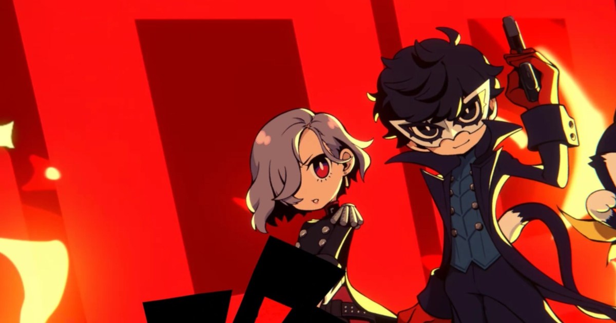 Is Persona 5: Tactica Coming Out on Xbox & PC Game Pass? - GameRevolution