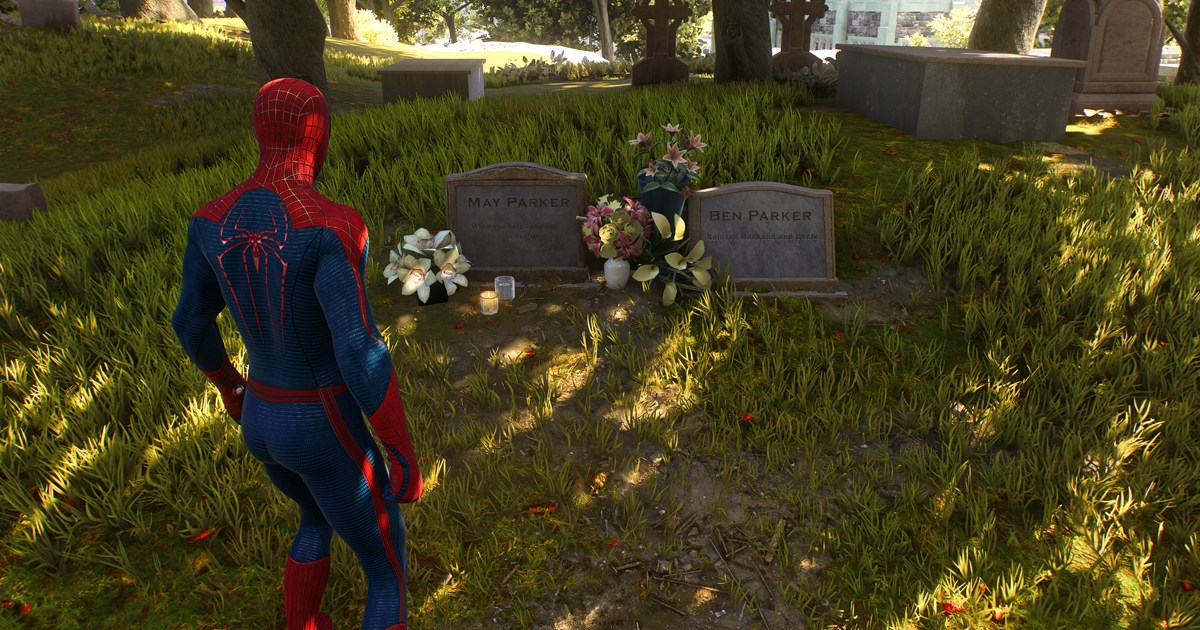 Spider-Man 2 Aunt May's Grave: How to Get the You Know What to Do ...