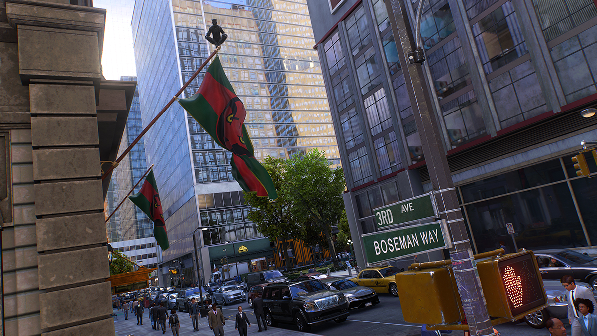 Spiderman 2 Wakanda Embassy Location: How to Find Black Panther Easter ...