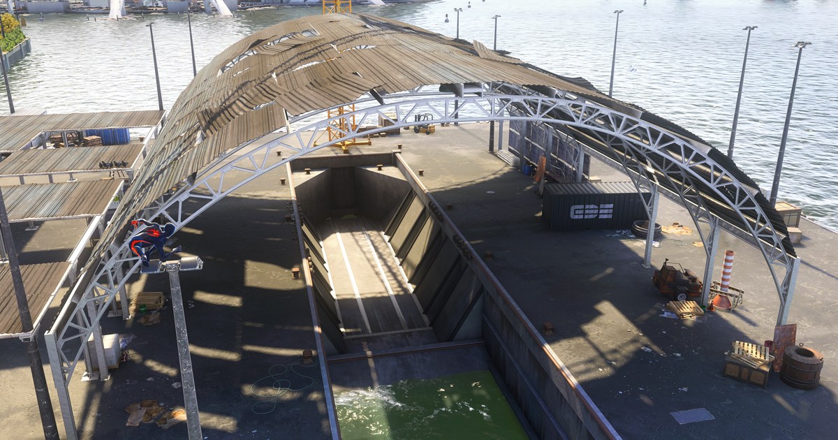 Spider-Man 2 Boat Puzzle: How to Collect Sonic Elements - GameRevolution