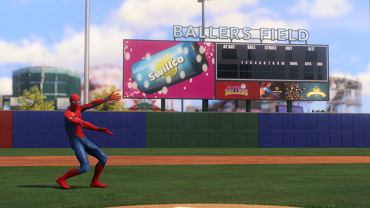 Spider-Man 2 Apple Ballers Stadium Location: How to Get Home Run Trophy ...
