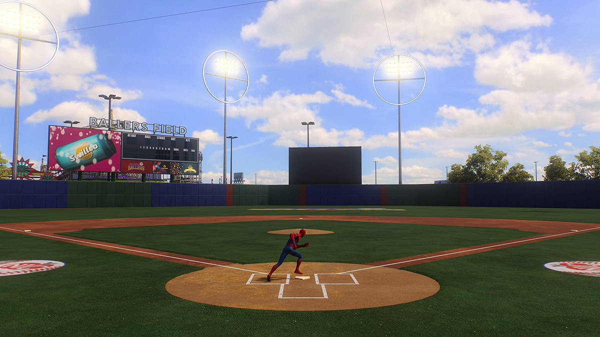 Spider-Man 2 Apple Ballers Stadium Location: How to Get Home Run Trophy ...