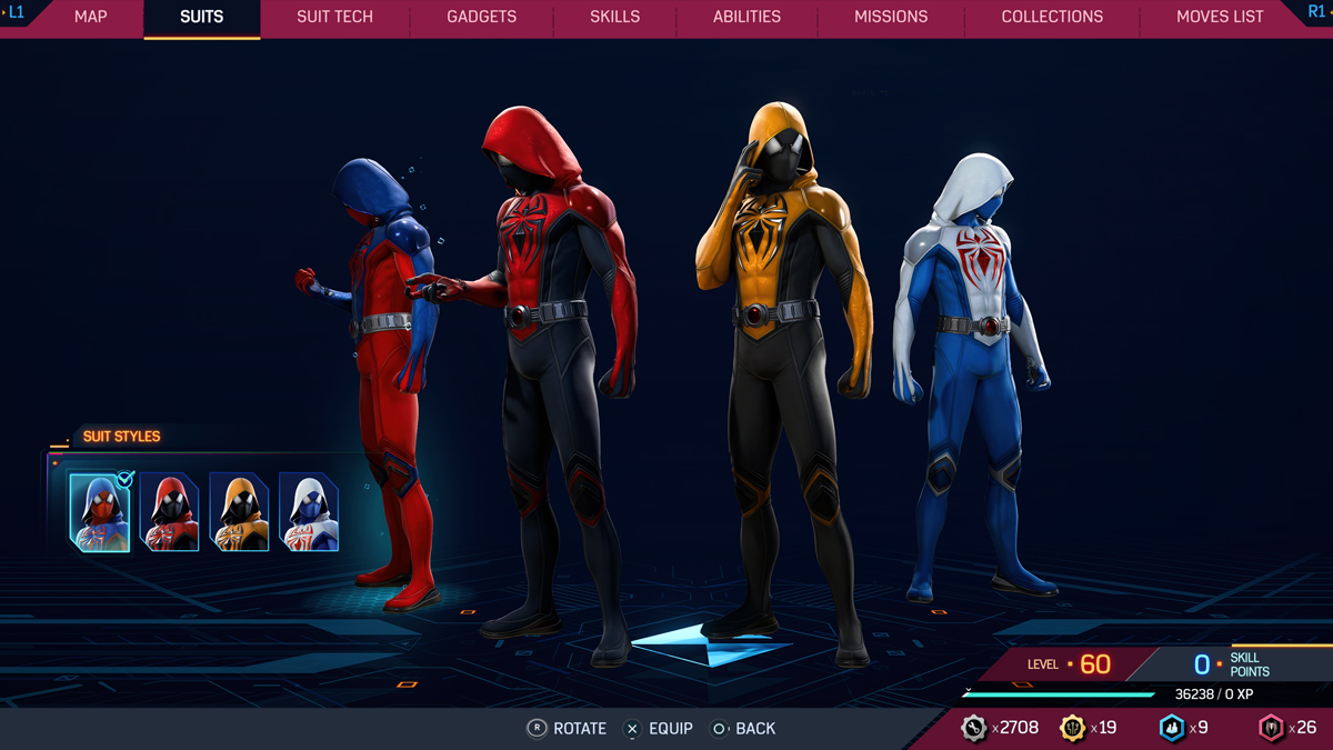 Spider-Man 2 (PS5) Suit Unlock Guide: How to Get Every Skin & All Suits ...