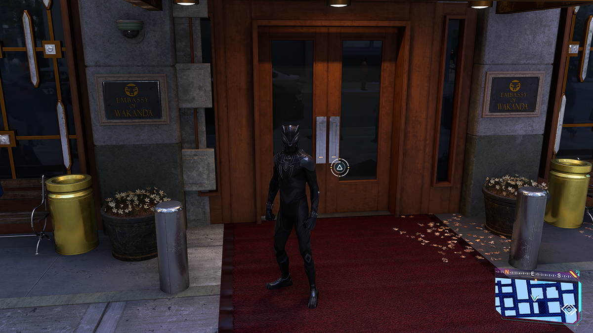 Spiderman 2 Wakanda Embassy Location: How to Find Black Panther Easter ...