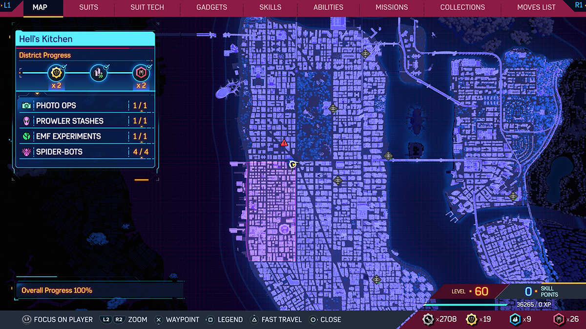 Spiderman 2 Fantastic 4 Building Location: How to Find the Baxter ...