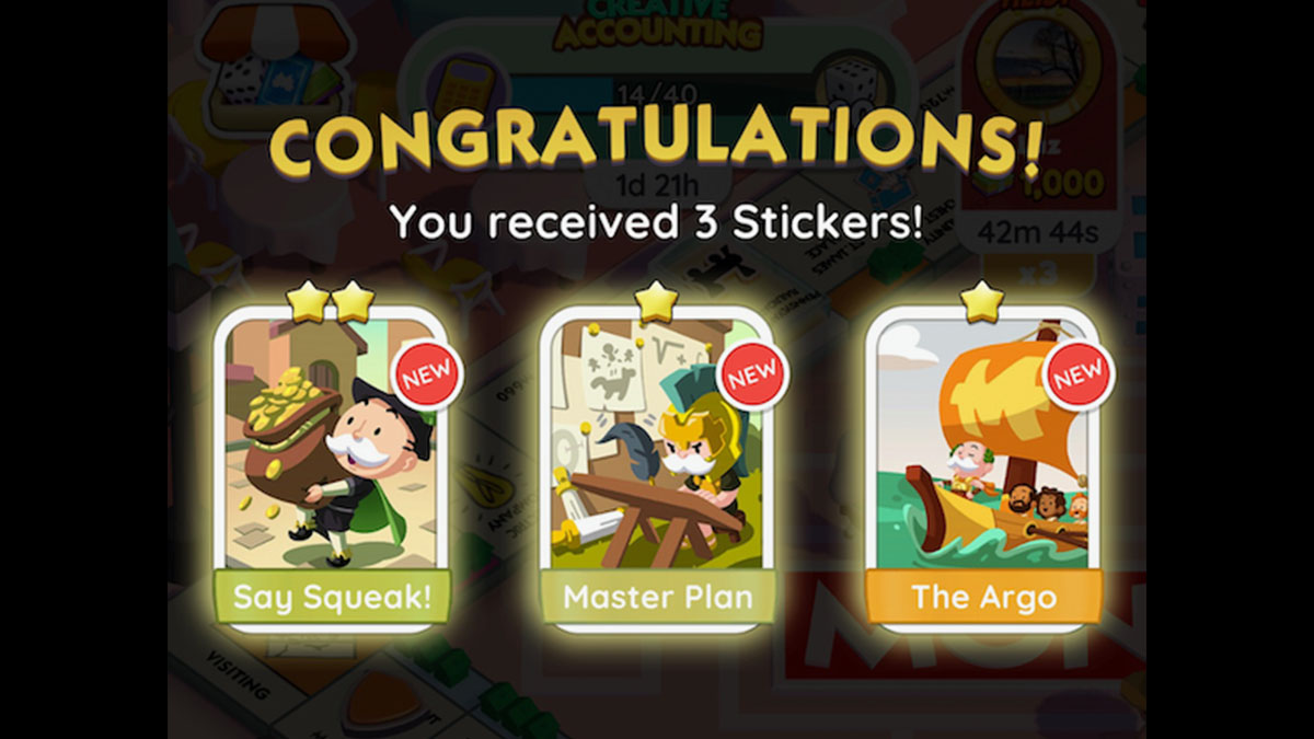 How to Complete Monopoly GO Creative Accounting Milestones and Rewards ...