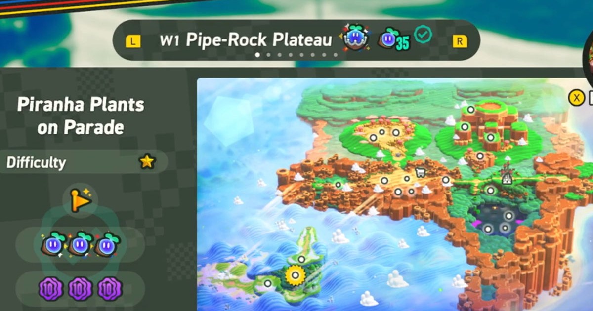 Super Mario Wonder Green Checkmark Missing: Why Doesn't This Level Have ...