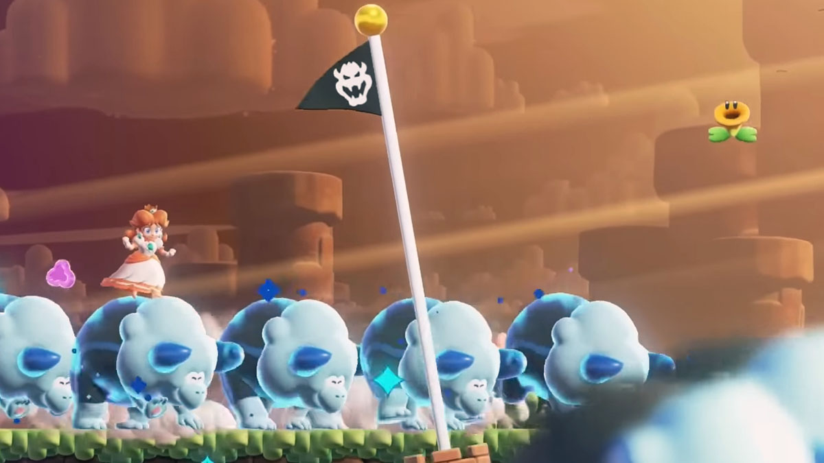 Super Mario Odyssey Guide: How to Get to Peach's Castle and the ...