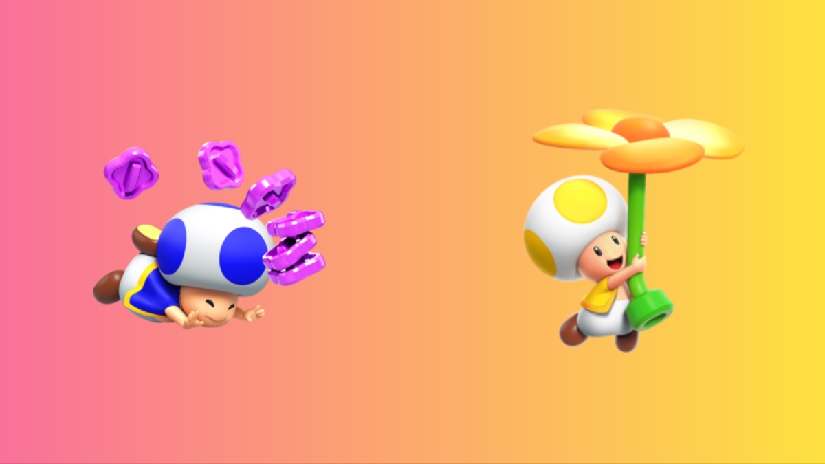 Super Mario Wonder Playable Character Tier List - GameRevolution