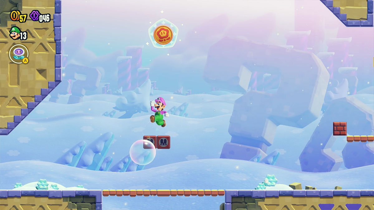 Super Mario Wonder Puzzling Park Wonder Token Locations - GameRevolution