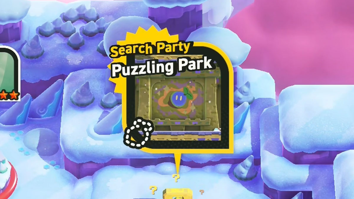 Super Mario Wonder Puzzling Park Wonder Token Locations - GameRevolution