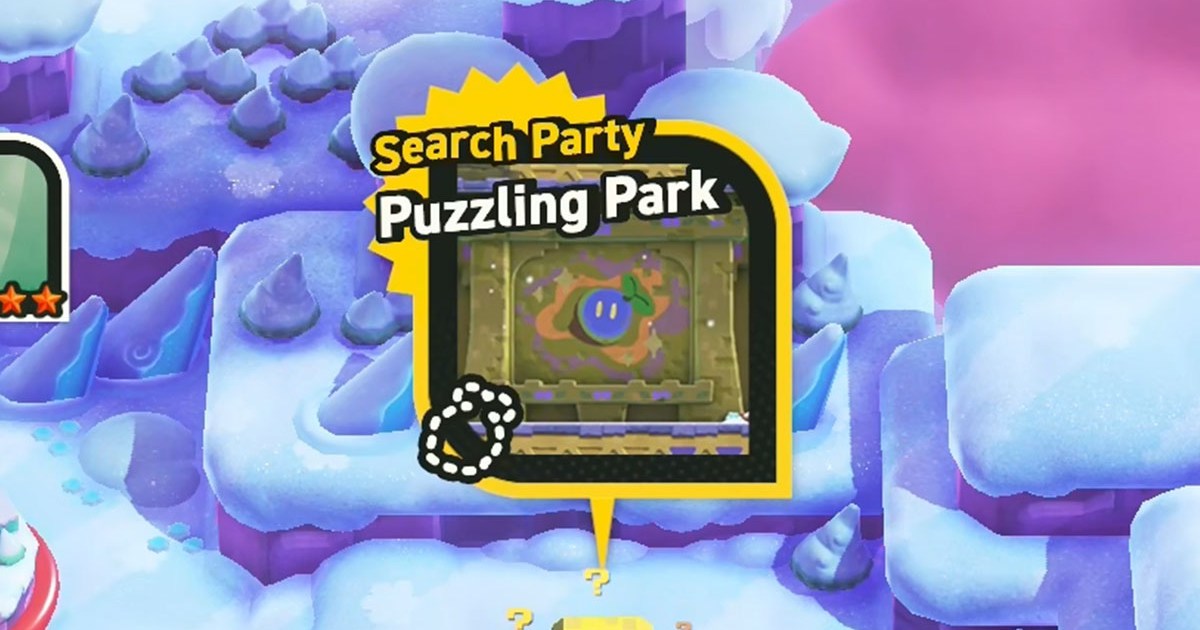 Super Mario Wonder Puzzling Park Wonder Token Locations - GameRevolution