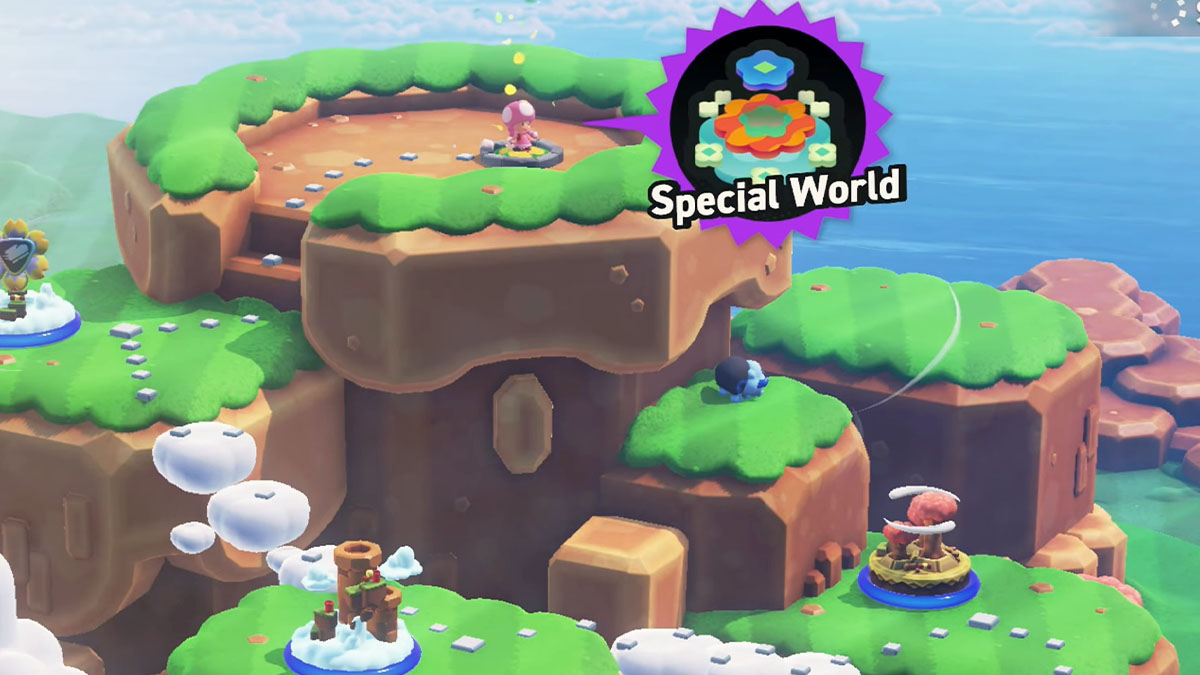 Super Mario Wonder Secret World Warp Locations - GameRevolution