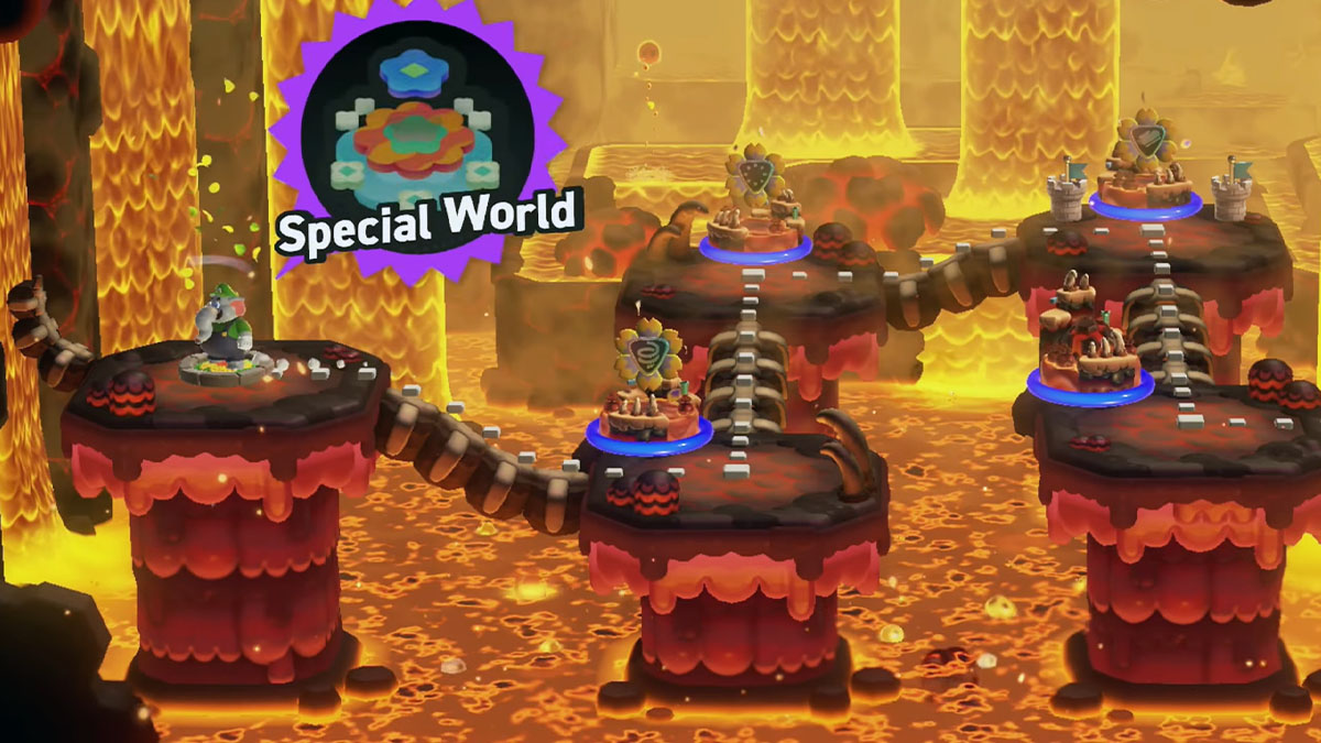 Super Mario Wonder Secret World Warp Locations - GameRevolution