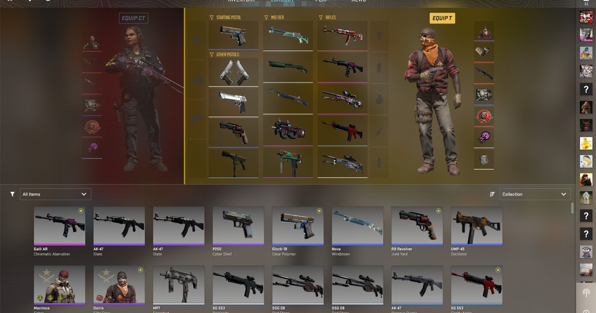 CS2 Inspect Server: How to Preview Skins in Counter-Strike 2 ...