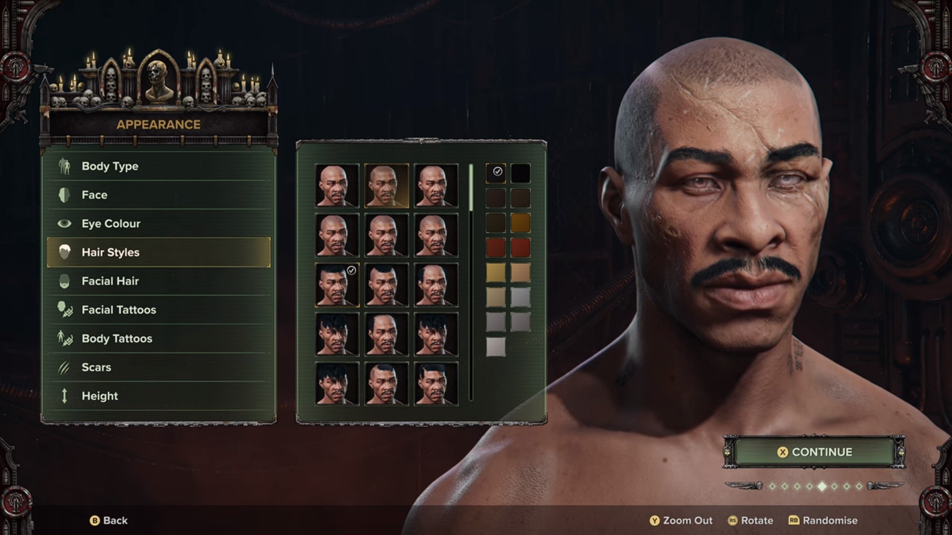 Warhammer 40K Darktide Change Appearance: Can You Alter Avatar After ...