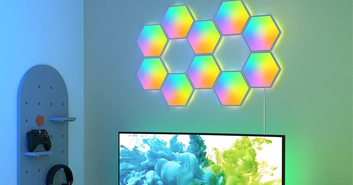 Govee Glide Hexa Light Panels Review - GameRevolution