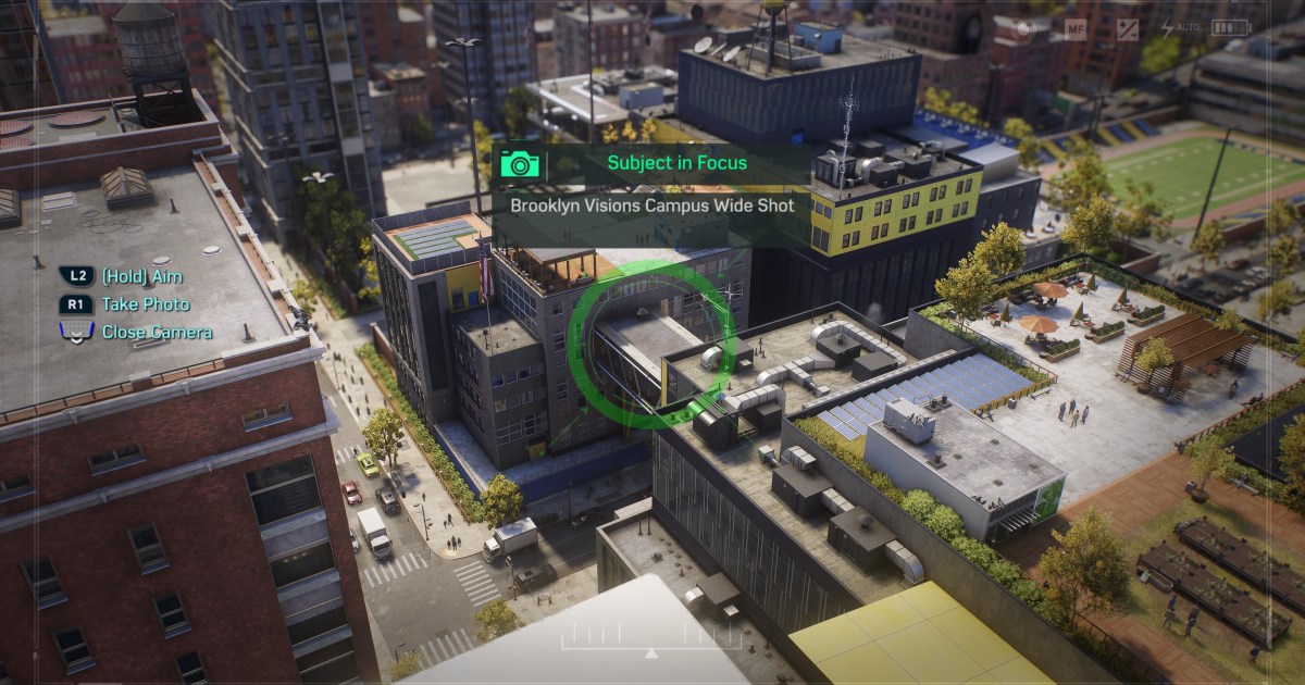 Marvel's Spider-Man 2 Light Camera Action: Where Is The Skybridge in ...