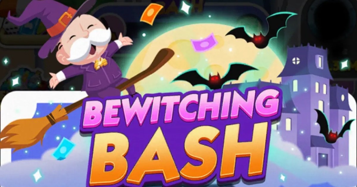 Monopoly Go Bewitching Bash Milestones and Rewards List - GameRevolution