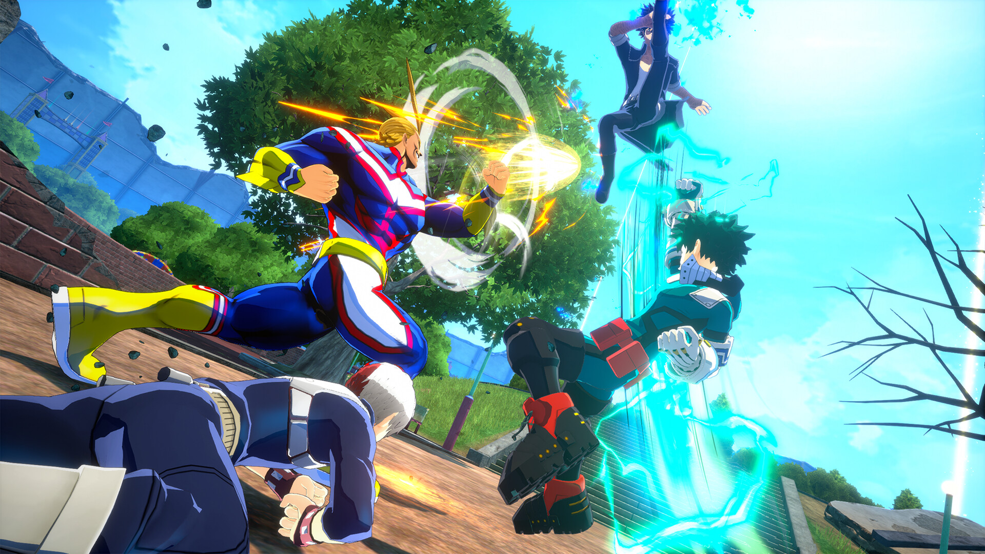 My Hero Ultra Rumble Crossplay Release Date: Is Cross-Platform ...