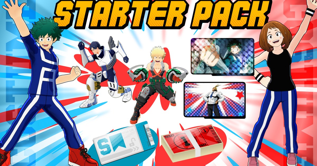 My Hero Ultra Rumble Starter Pack: Is It Worth Buying? - GameRevolution