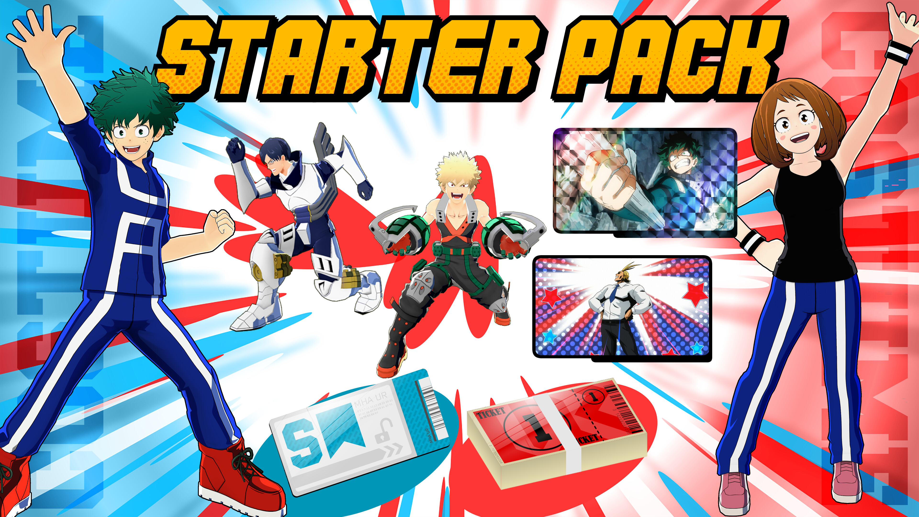 My Hero Ultra Rumble Starter Pack: Is It Worth Buying? - GameRevolution