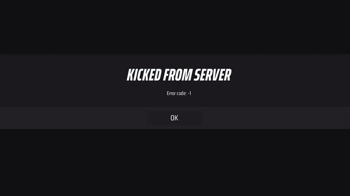 The Finals Kicked From Server Bug: How to Fix "Error Code -1" Message ...