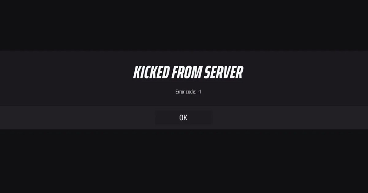 The Finals Kicked From Server Bug: How to Fix "Error Code -1" Message - GameRevolution