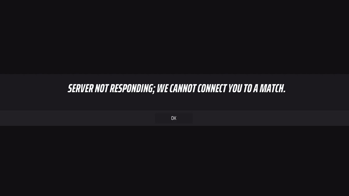 The Finals Server Not Responding Bug How To Fix We Cannot Connect You To A Match Error