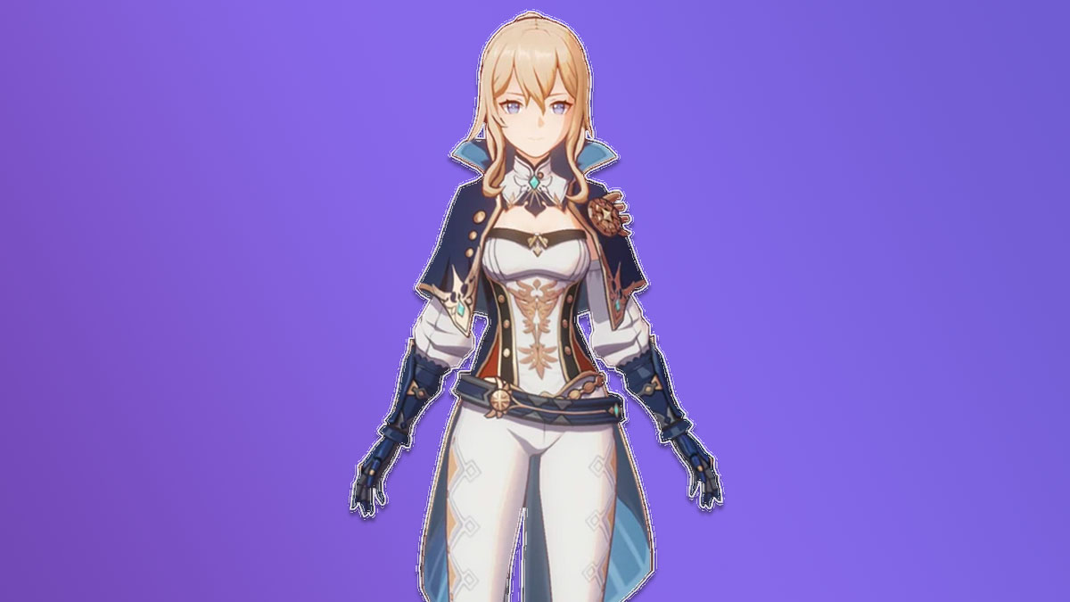 Genshin Impact Jean Build: Best Weapons, Artifacts, and Team Comps ...