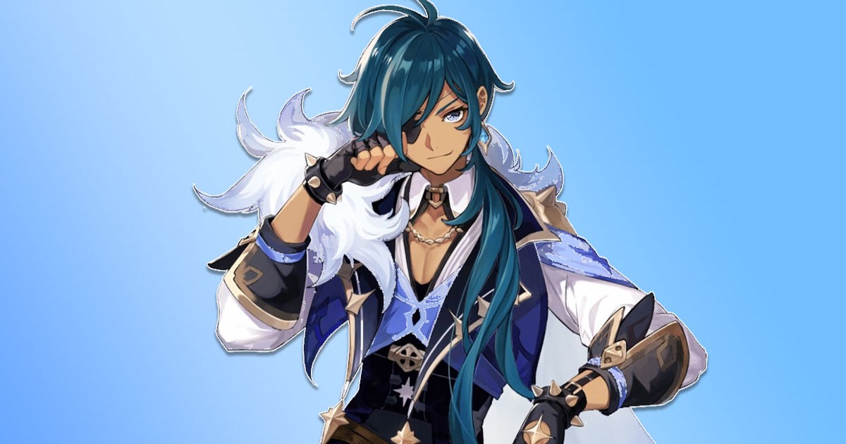 Genshin Impact Kaeya Build: Best Weapons, Artifacts, and Team Comps ...