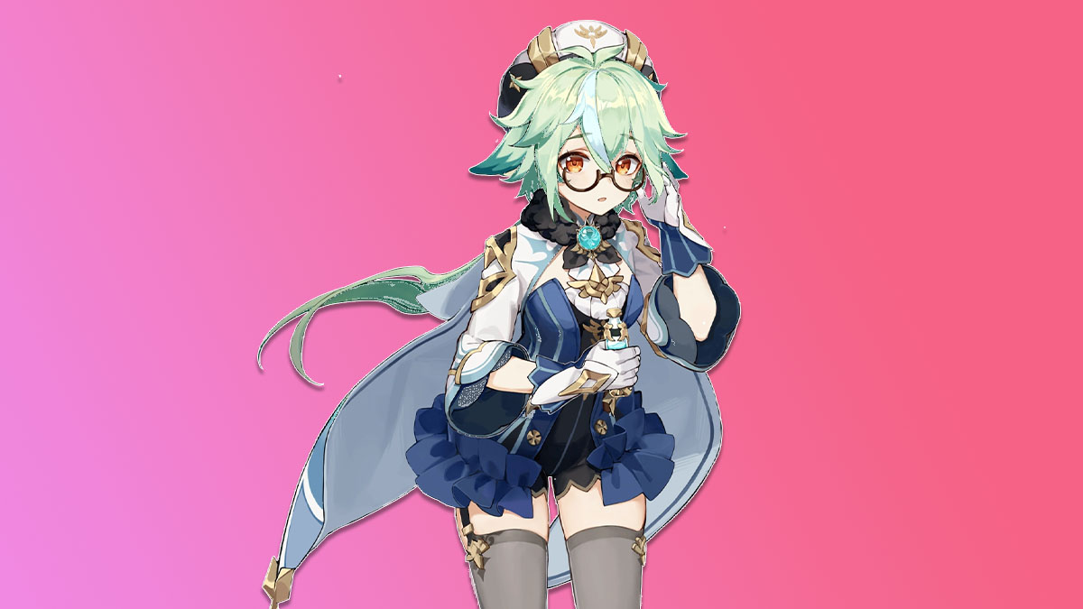 Genshin Impact Sucrose Build: Best Weapons, Artifacts, and Team Comps ...