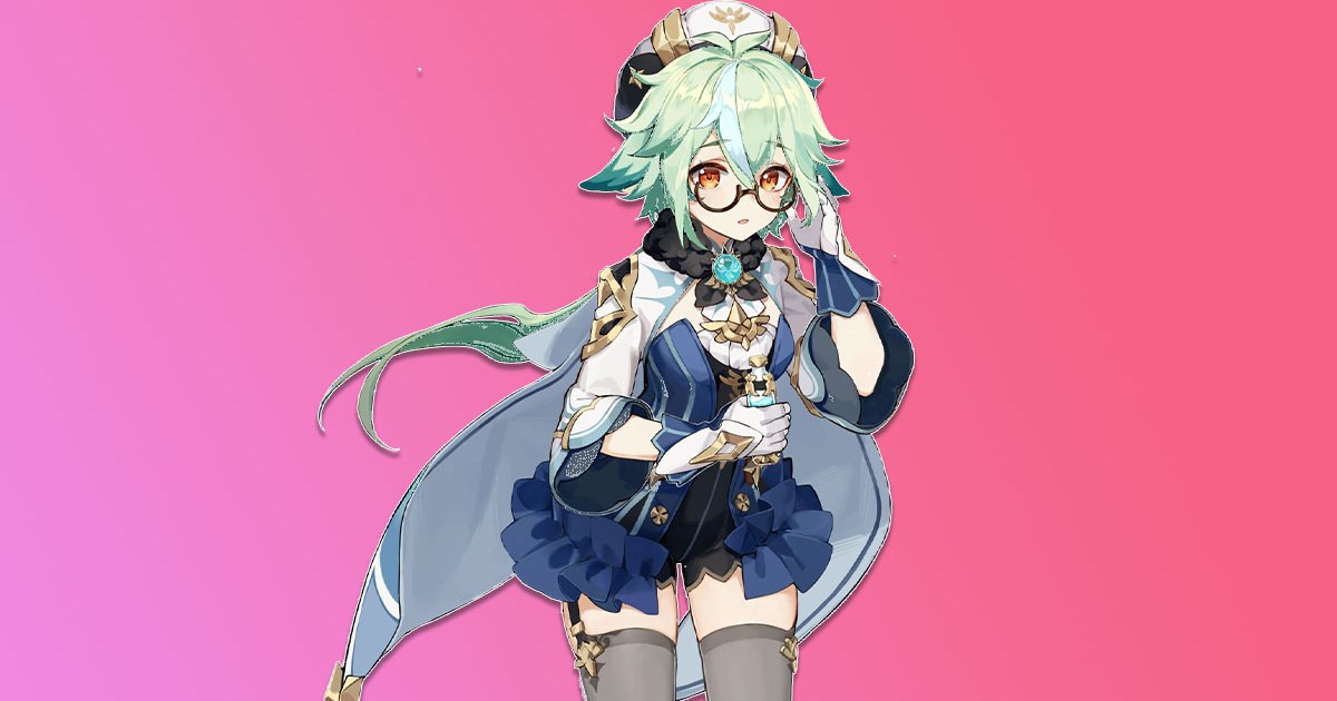 Genshin Impact Sucrose Build: Best Weapons, Artifacts, and Team Comps ...