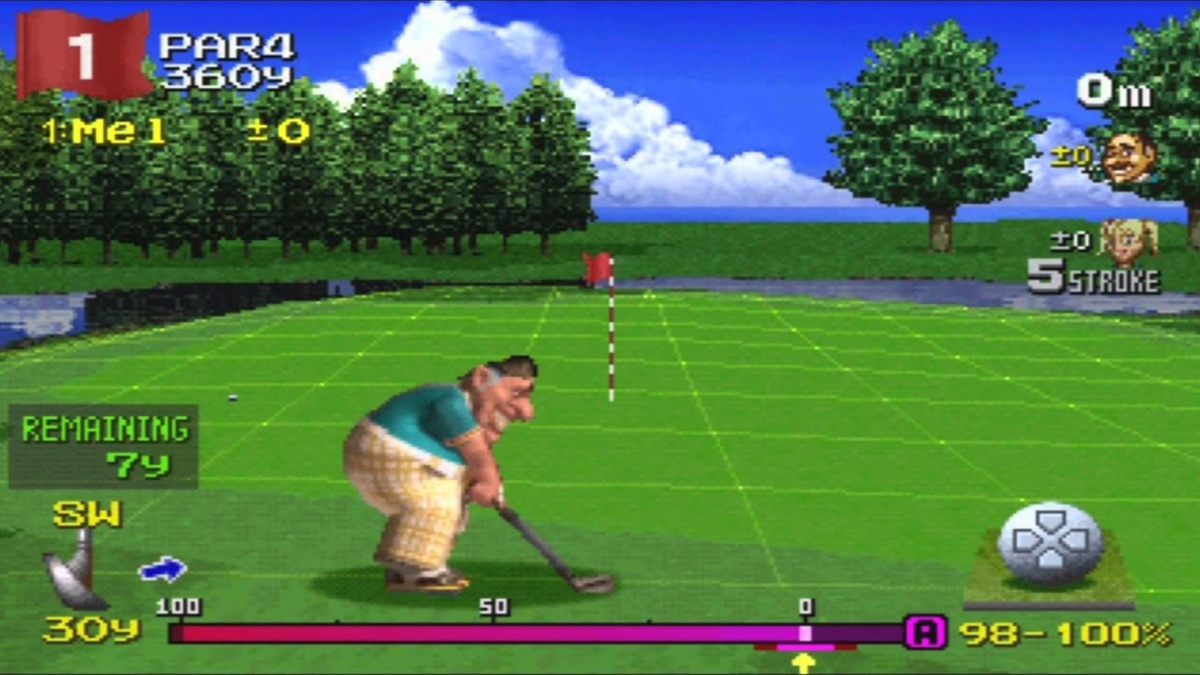 Hot Shots Golf: Out of Bounds FAQ/ Walkthrough - GameRevolution