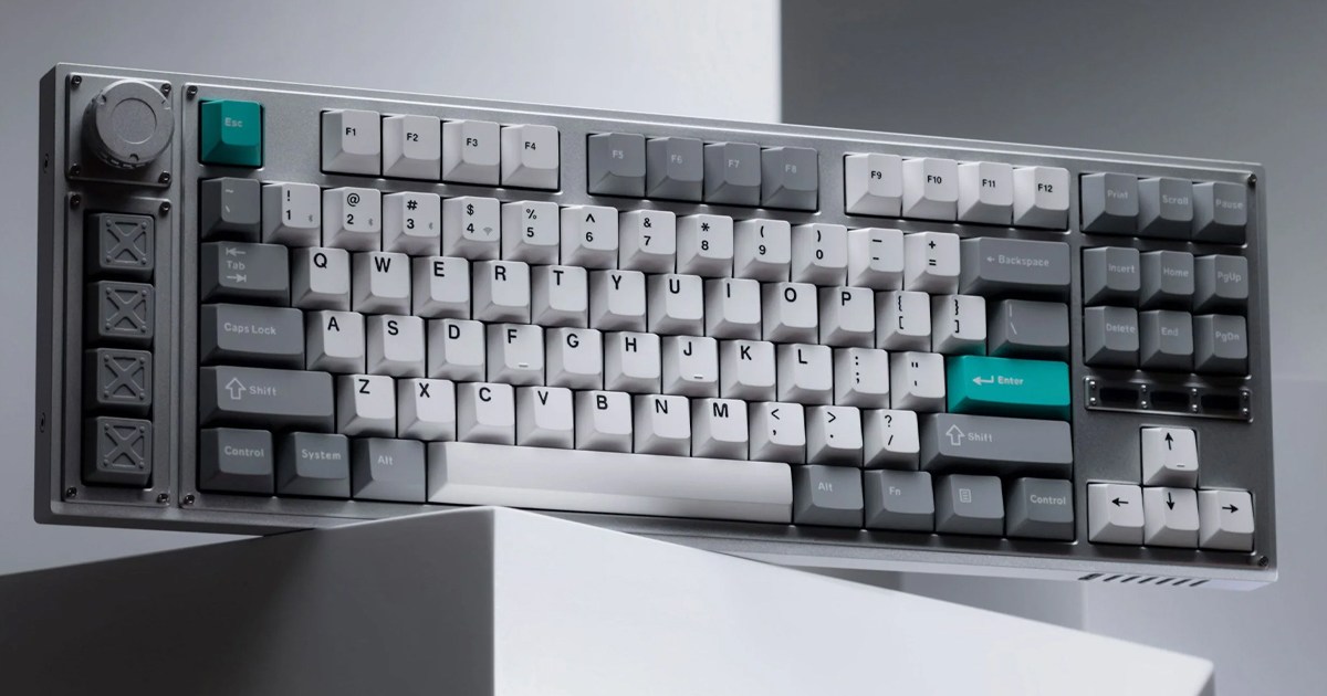 Lemokey L3 Mechanical Keyboard Review - GameRevolution