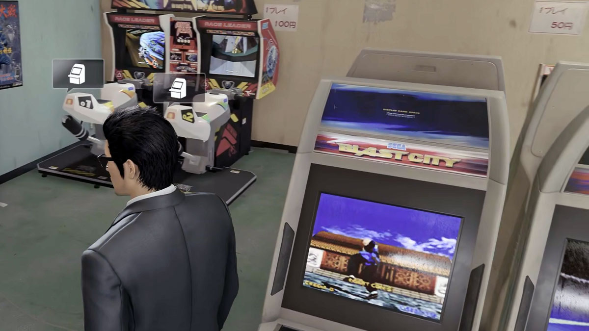 Like a Dragon Gaiden Retro Game Locations: Where to Find All Arcade and ...