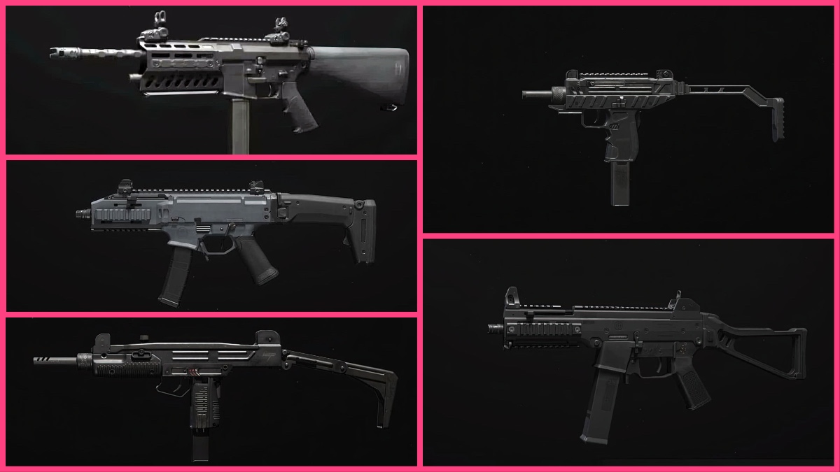 Warzone 3 Best SMG Tier List - GameRevolution