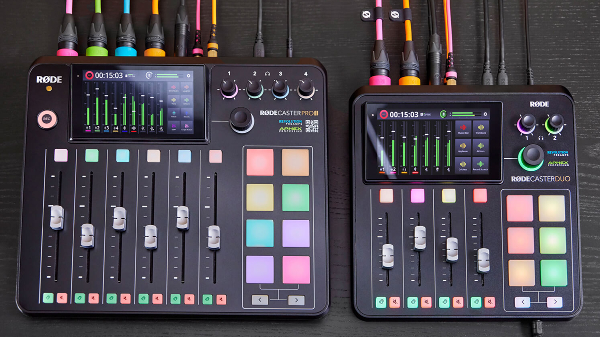 RodeCaster Duo Review - GameRevolution