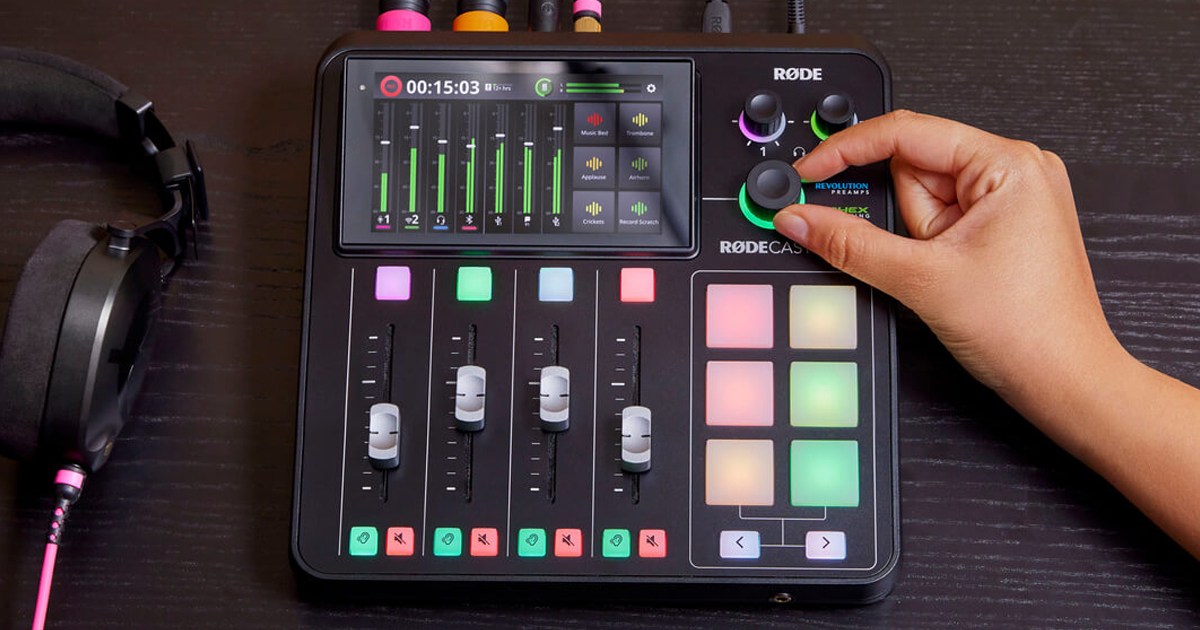 RodeCaster Duo Review - GameRevolution