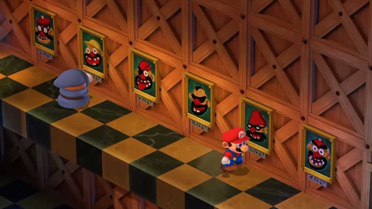 Super Mario RPG Booster Picture Puzzle Solution: Booster Family ...