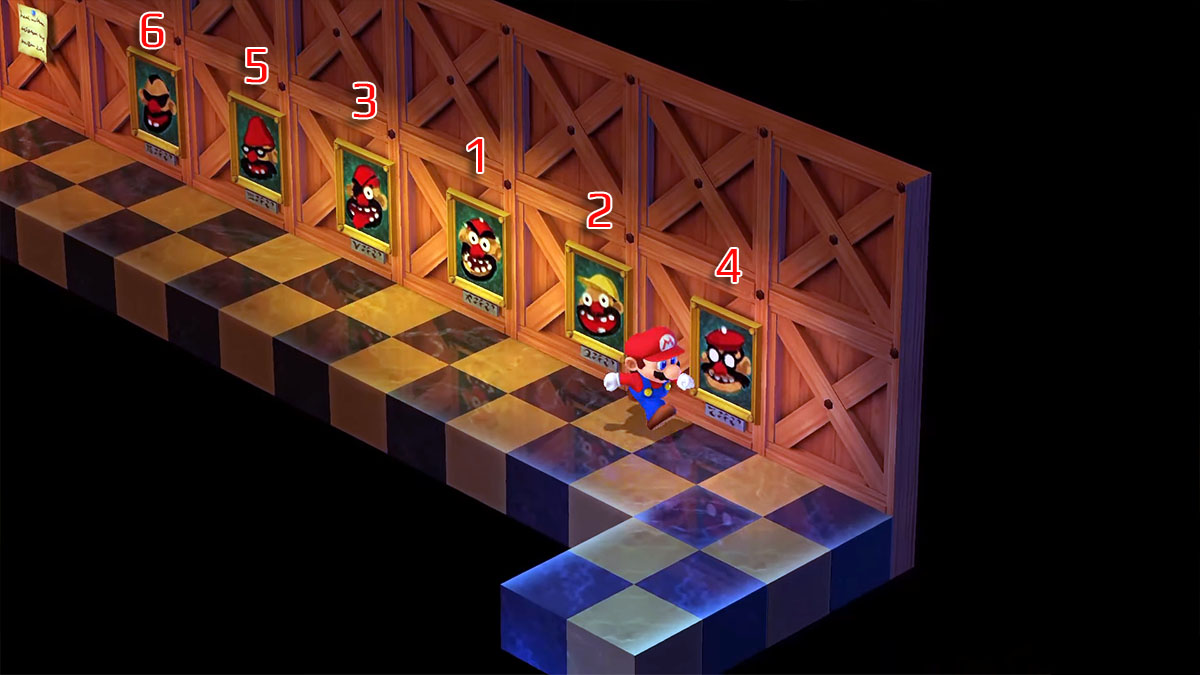 Super Mario RPG Booster Picture Puzzle Solution: Booster Family ...